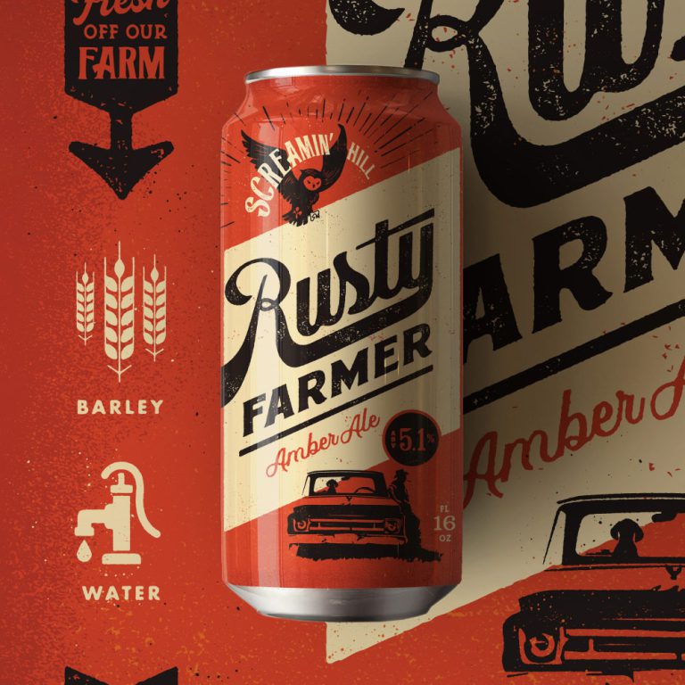 Rusty Farmer – Screamin' Hill